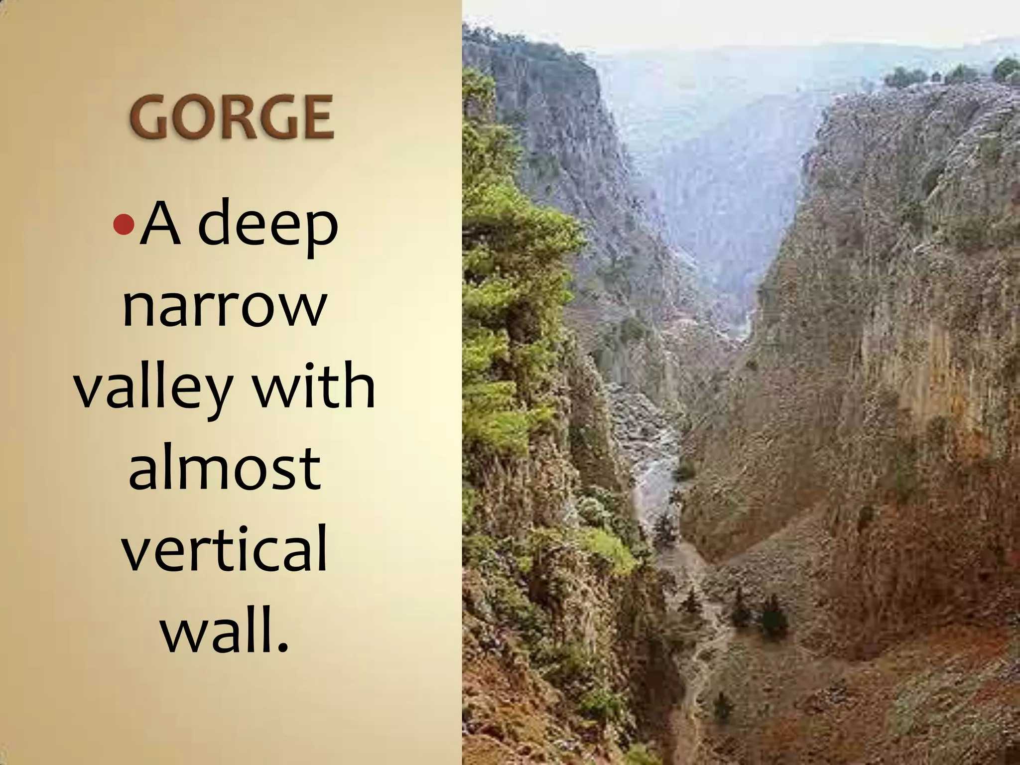 Fluvial landforms | PPTX