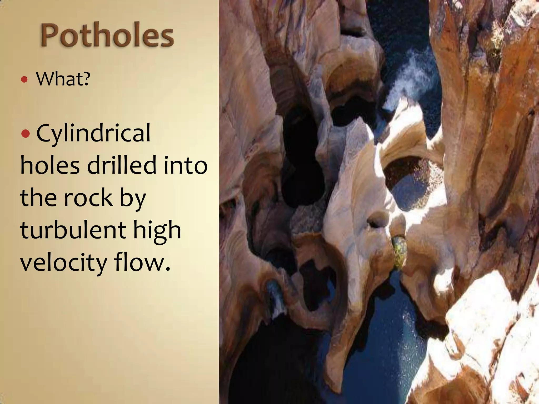 Fluvial landforms | PPTX