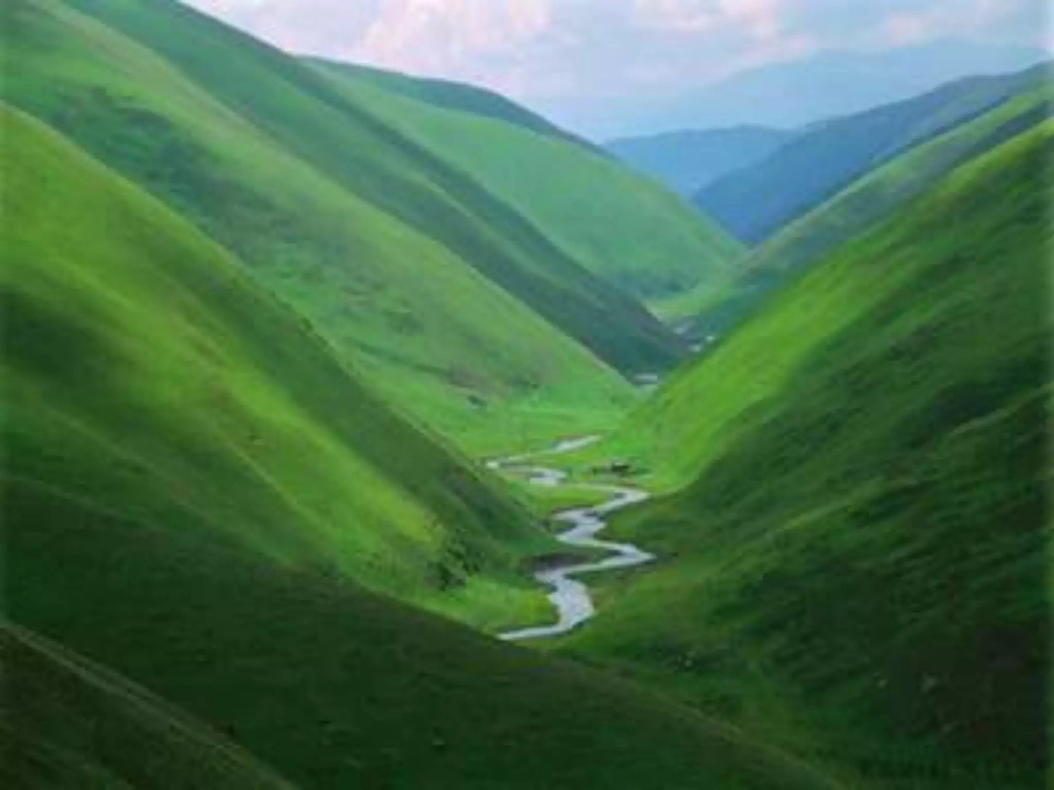 Fluvial landforms | PPTX