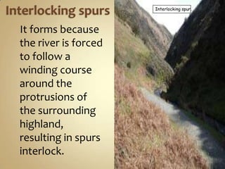 Fluvial landforms | PPTX