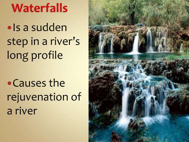 Fluvial landforms | PPTX