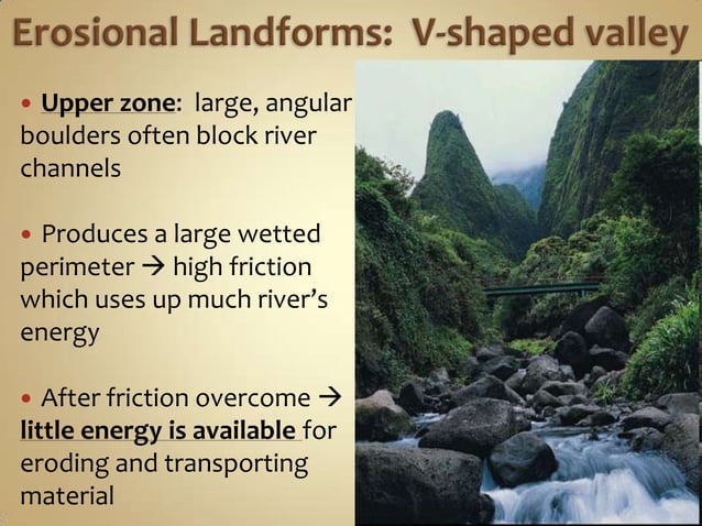 Fluvial landforms | PPTX