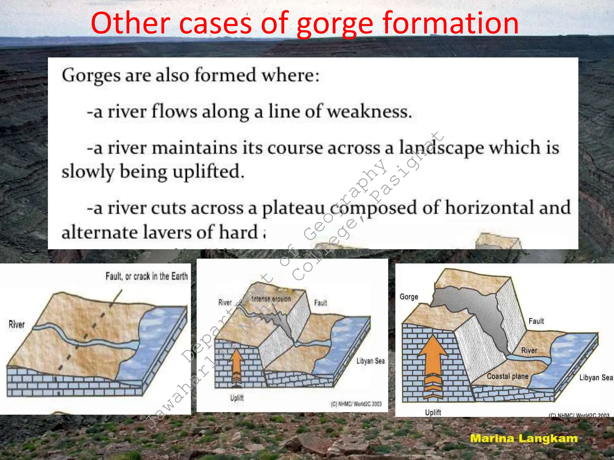 fluvial_landforms, Geography, Geomorphology | PDF