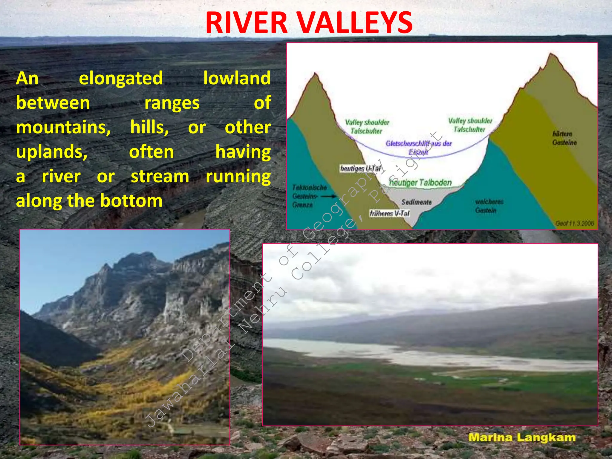 fluvial_landforms, Geography, Geomorphology | PDF