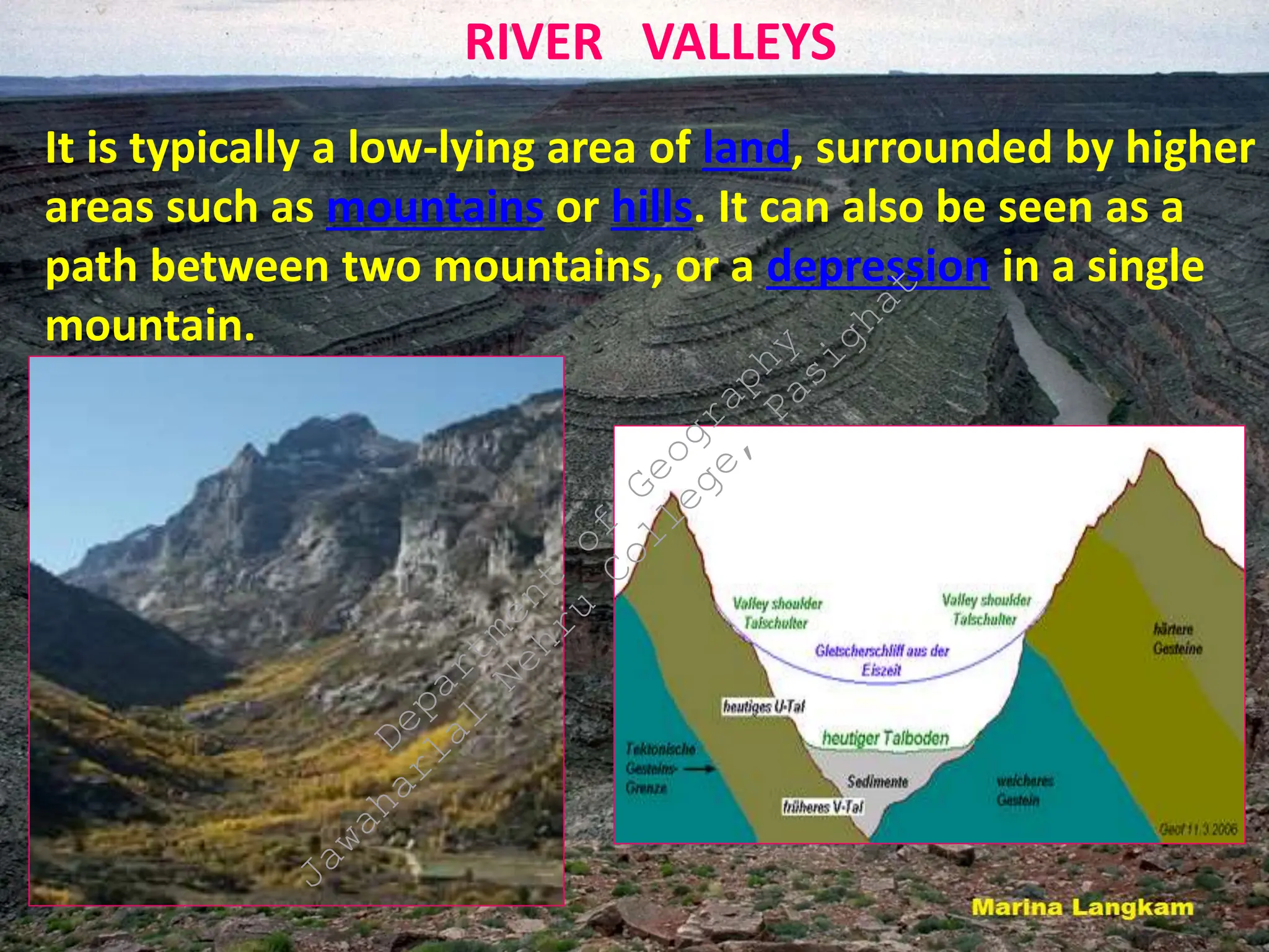 fluvial_landforms, Geography, Geomorphology | PDF