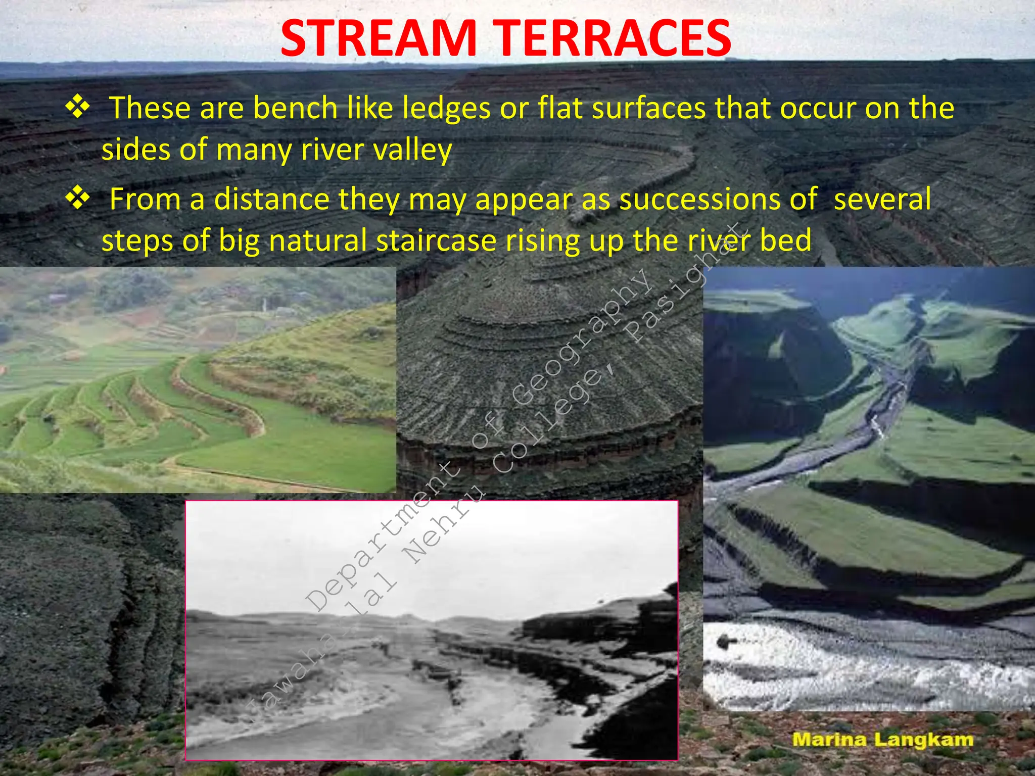 fluvial_landforms, Geography, Geomorphology | PDF