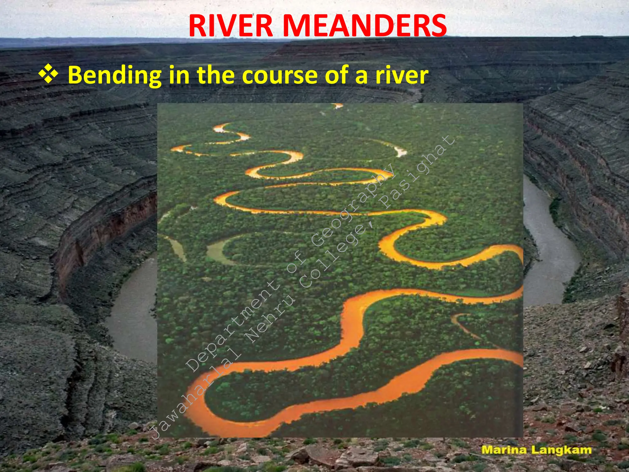 fluvial_landforms, Geography, Geomorphology | PDF