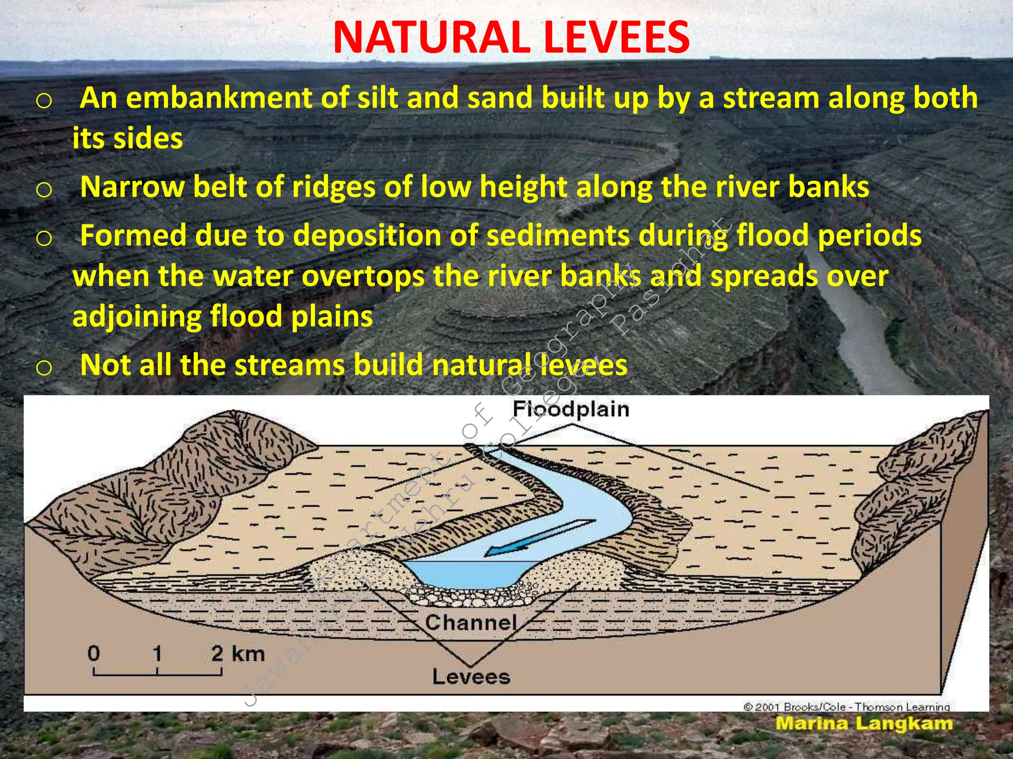 fluvial_landforms, Geography, Geomorphology | PDF
