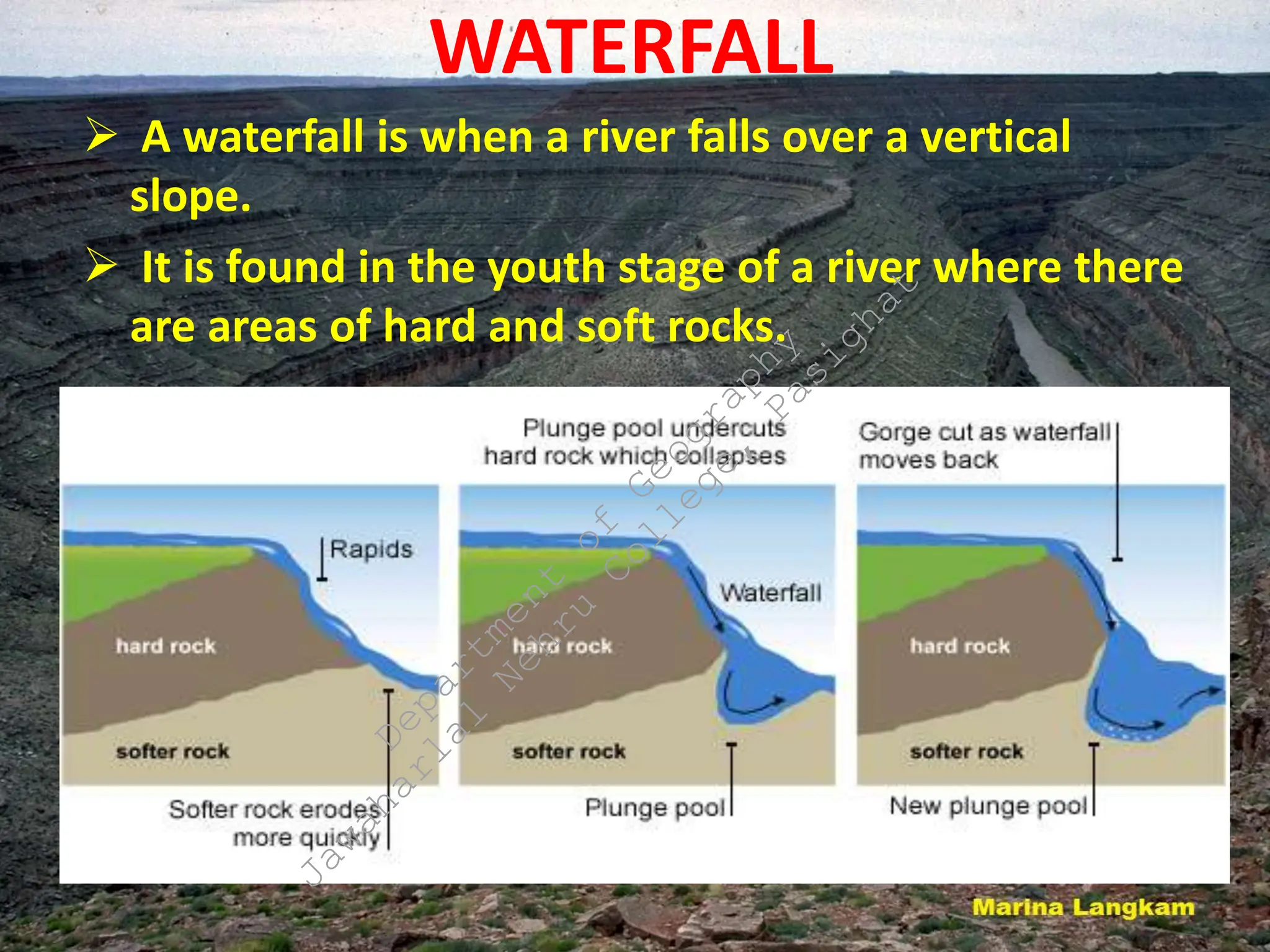 fluvial_landforms, Geography, Geomorphology | PDF