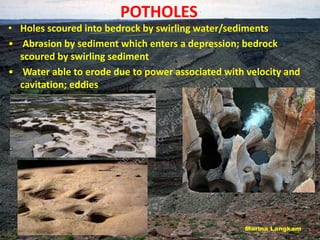 fluvial_landforms, Geography, Geomorphology | PDF