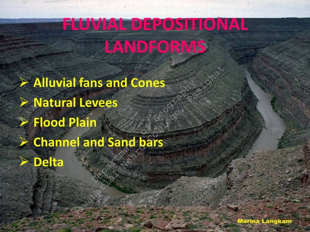 fluvial_landforms, Geography, Geomorphology | PDF
