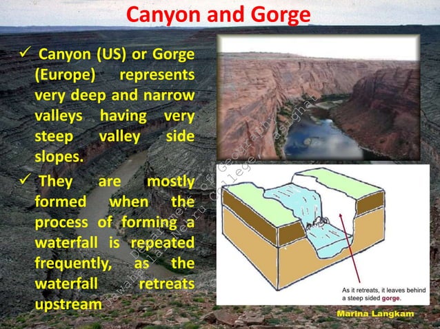 fluvial_landforms, Geography, Geomorphology | PDF