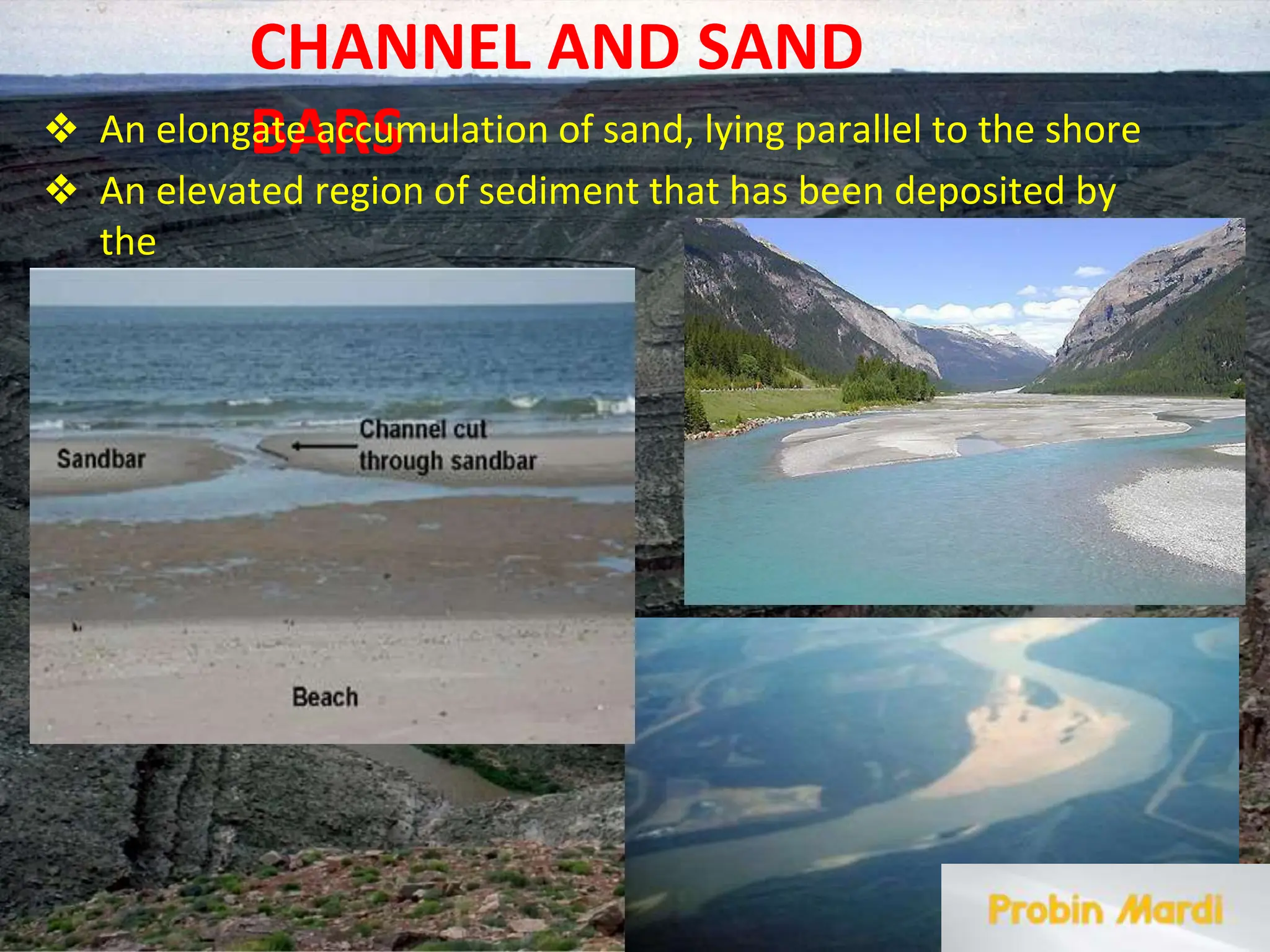 fluvial_landforms.pptx, Geomorphology, Geography | PPTX | Geography ...