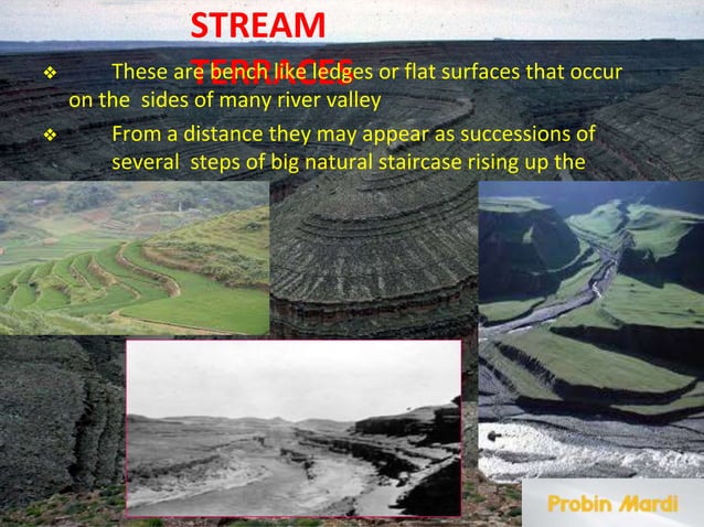 fluvial_landforms.pptx, Geomorphology, Geography | PPTX | Geography ...