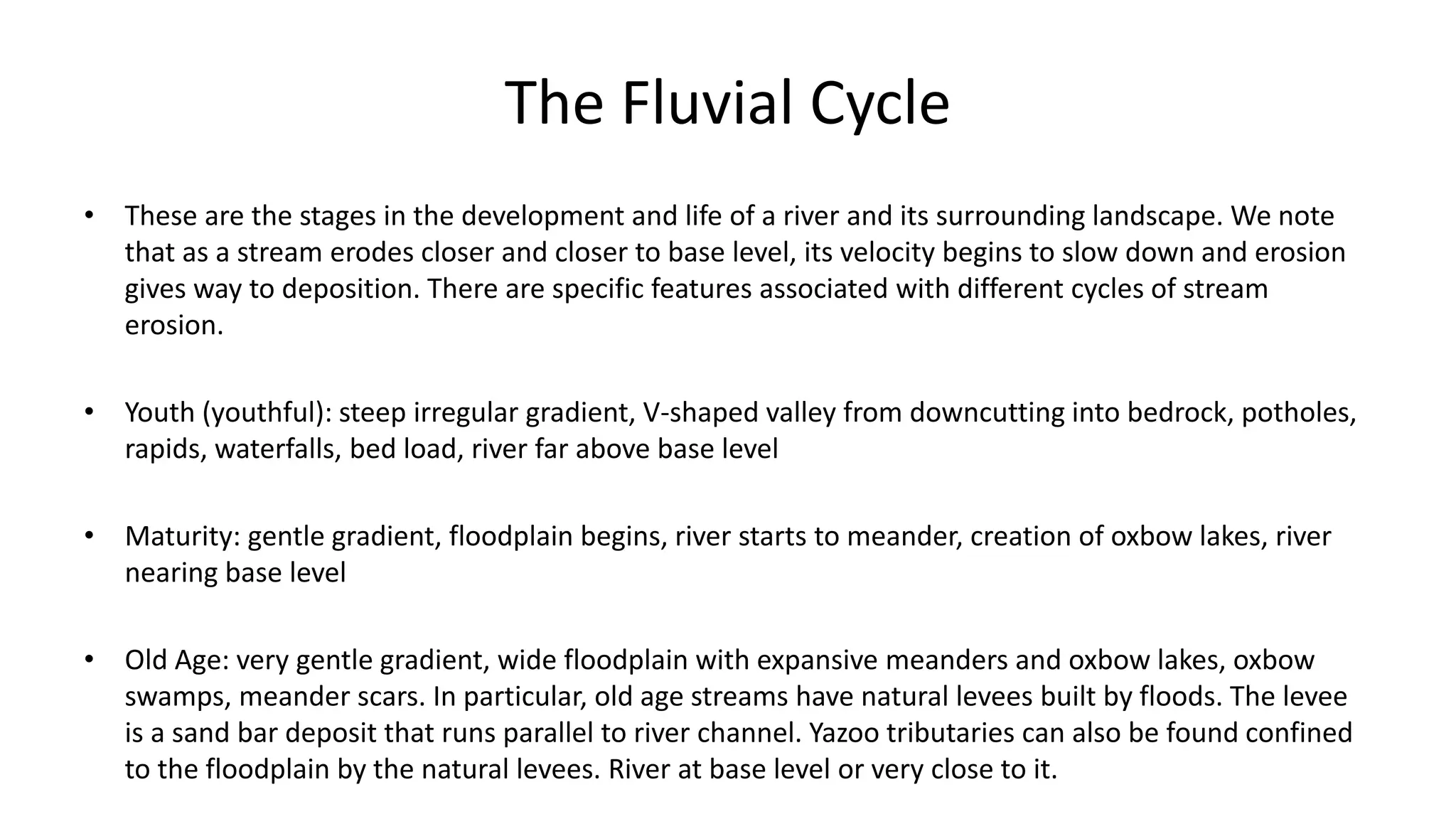 Fluvial morphology | PPTX