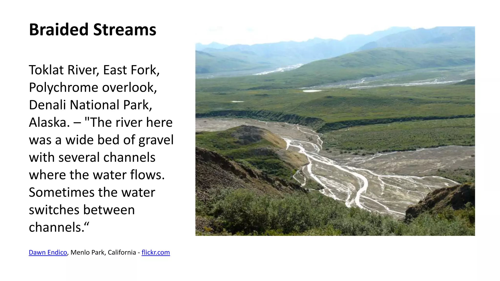Fluvial morphology | PPTX