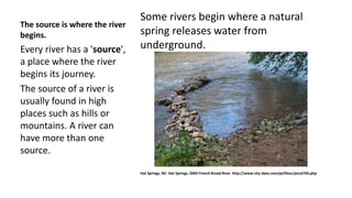 Fluvial morphology | PPTX