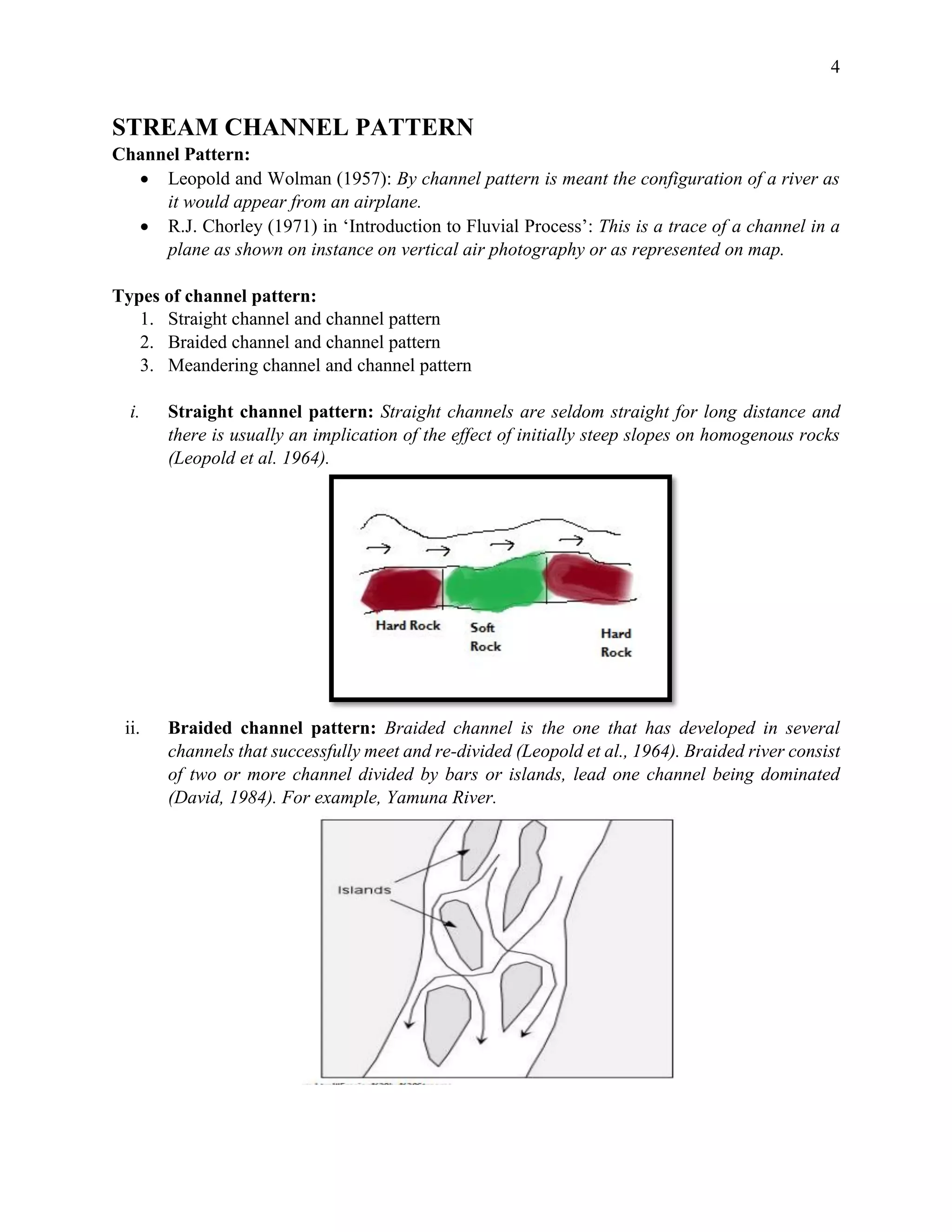 Fluvial Morphology Handbook | PDF