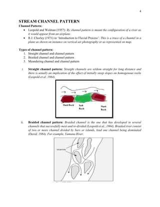 Fluvial Morphology Handbook | PDF