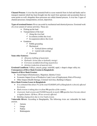 Fluvial Morphology Handbook | PDF