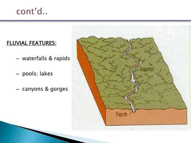Fluvial process | PPTX | Geography | Science