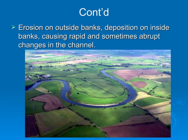 Fluvial Process And Related Land Forms | PPT | Geography | Science