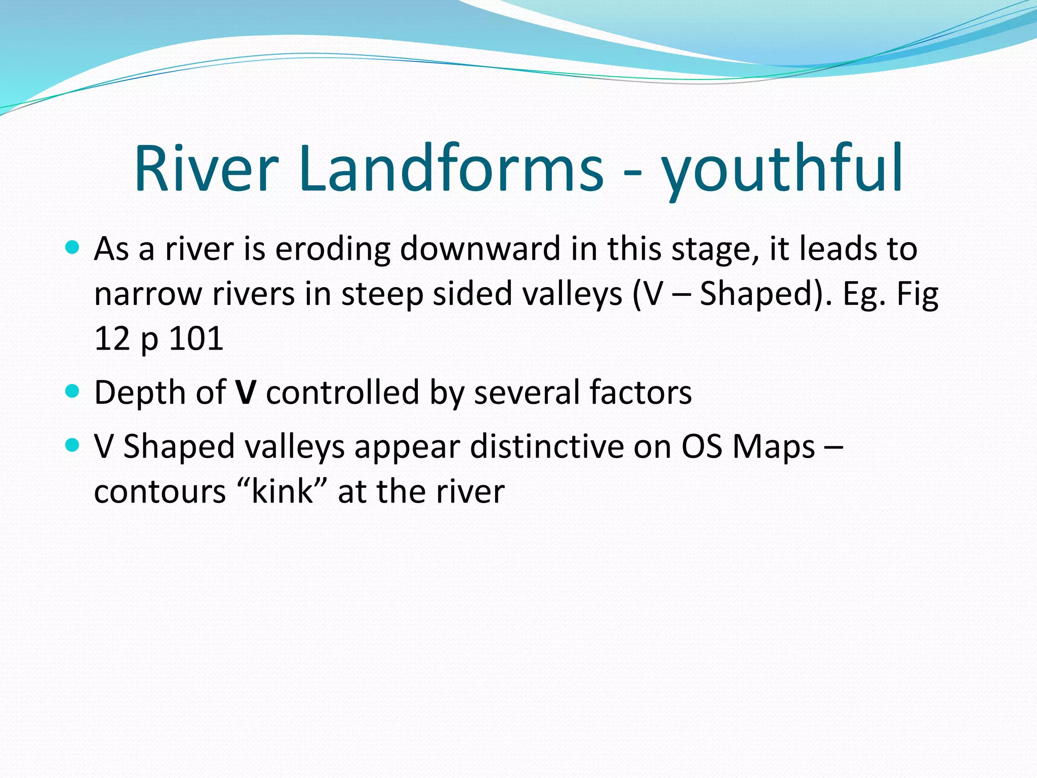 Fluvial/River Processes | PPTX