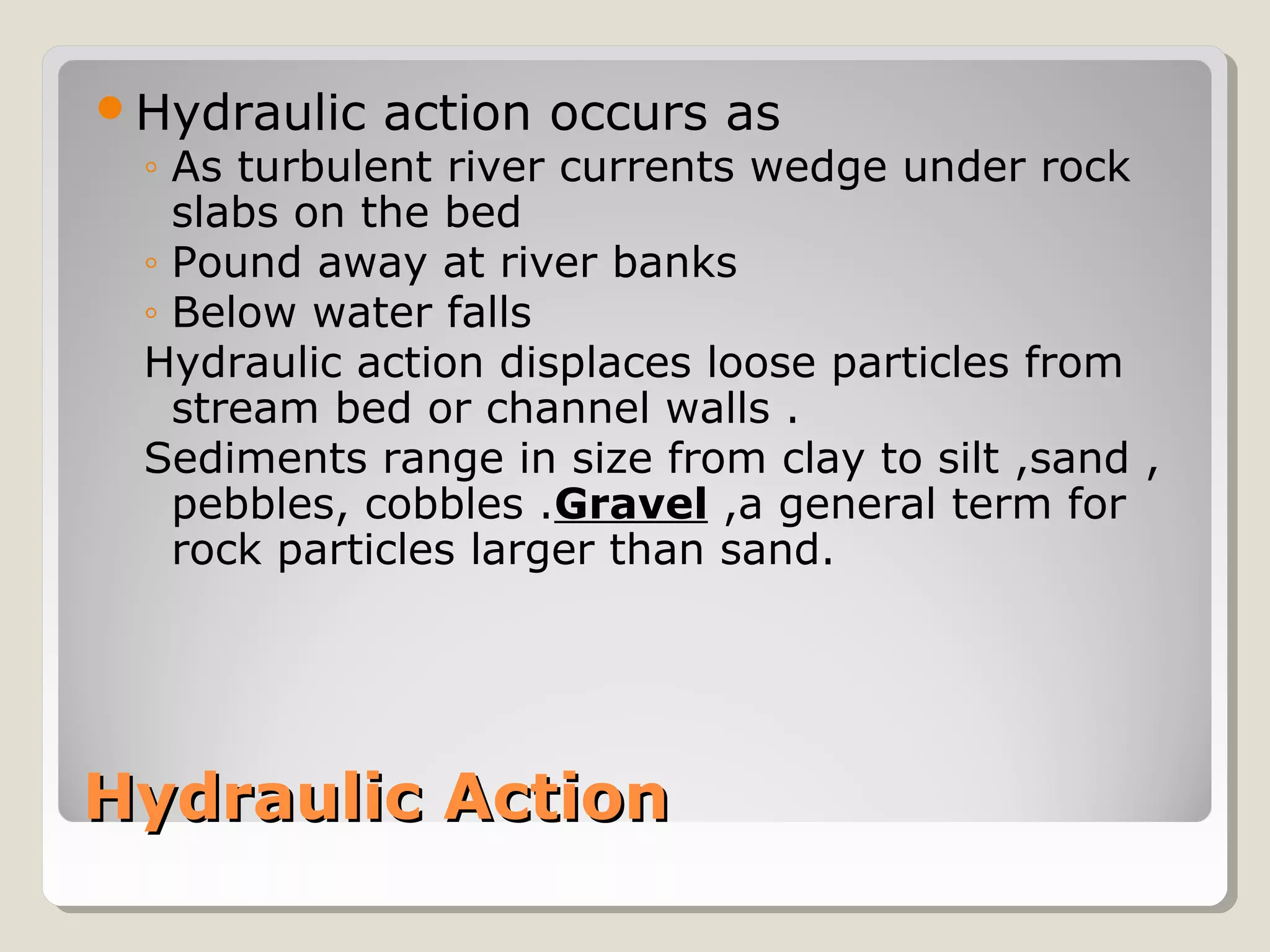 Fluvial processes and_land_forms | PPT