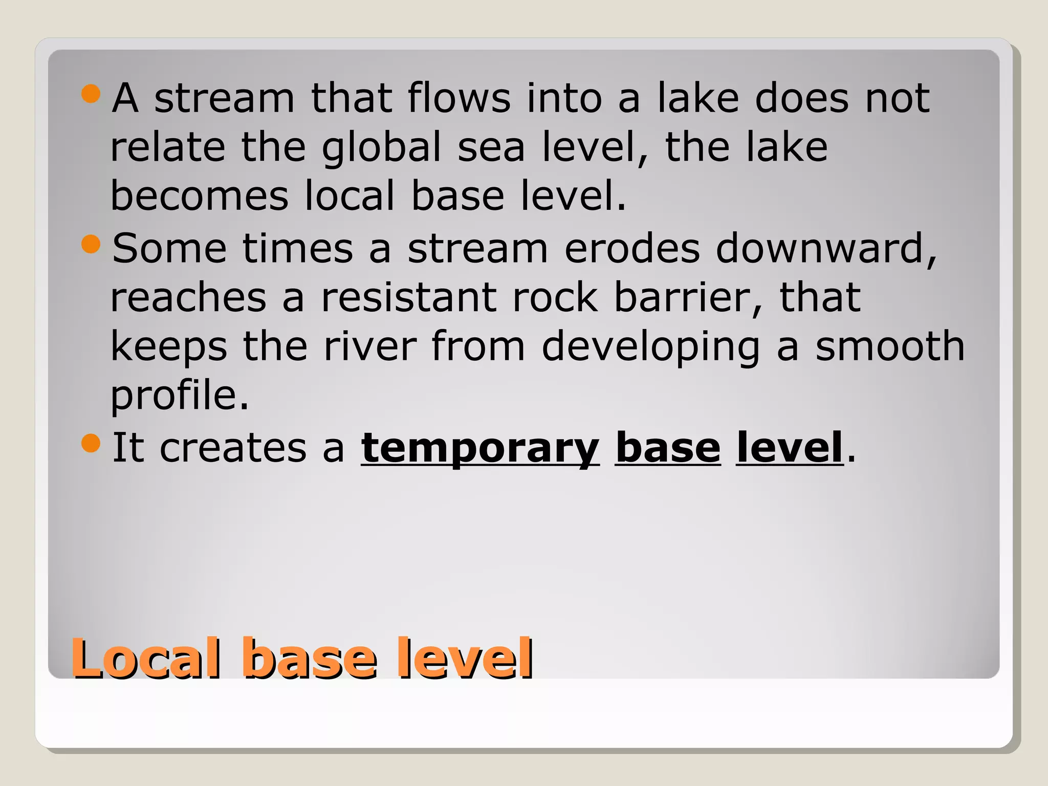 Fluvial processes and_land_forms | PPT