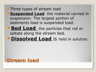 Fluvial processes and_land_forms | PPT