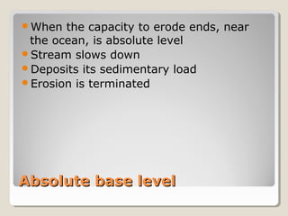 Fluvial processes and_land_forms | PPT