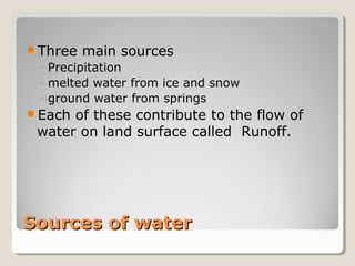 Fluvial processes and_land_forms | PPT