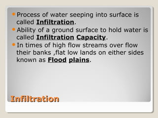 Fluvial processes and_land_forms | PPT