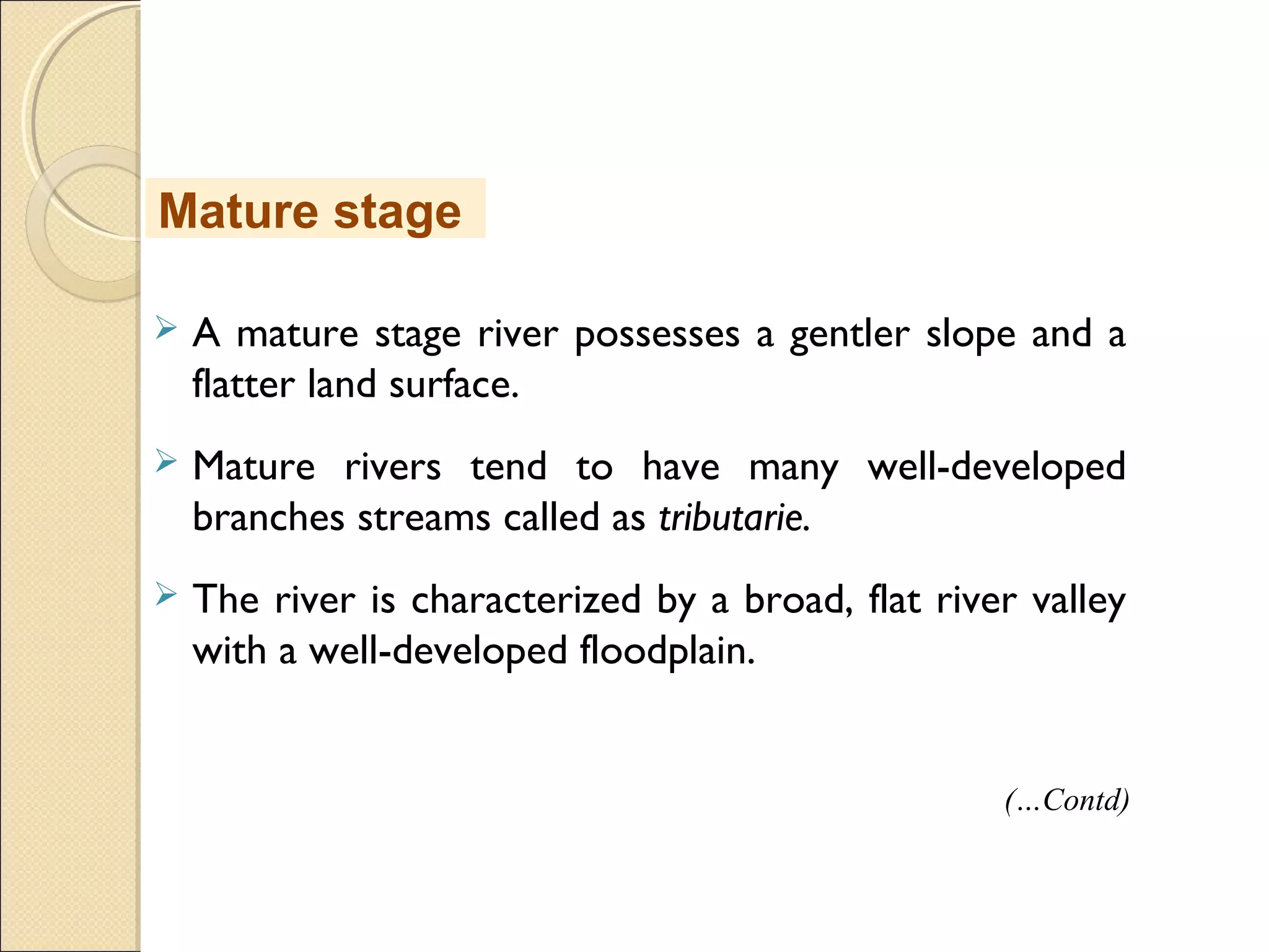 Fluvial processes and landforms | PPT
