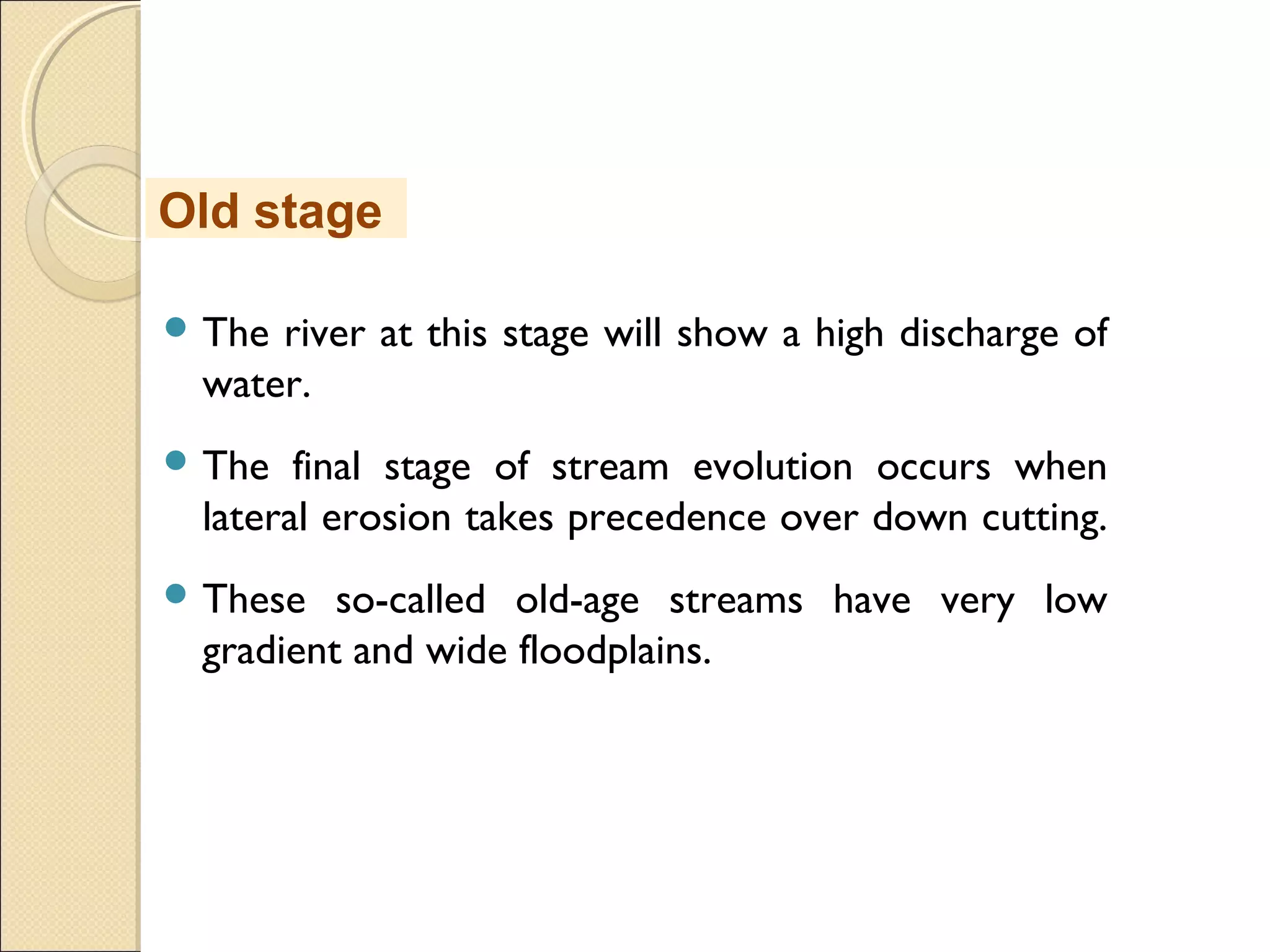 Fluvial processes and landforms | PPT