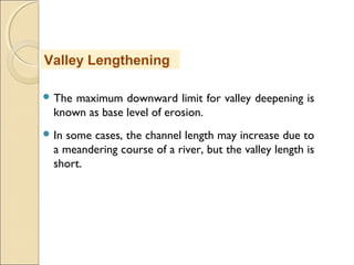 Fluvial processes and landforms | PPT