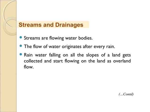 Fluvial processes and landforms | PPT | Geography | Science