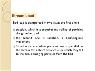 Fluvial processes and landforms | PPT