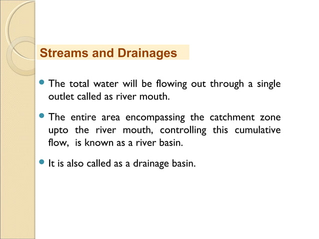 Fluvial processes and landforms | PPT | Geography | Science