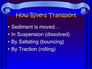 Fluvial processes part two | PPT