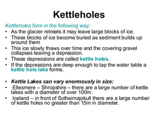 Fluvioglaciation | PPT
