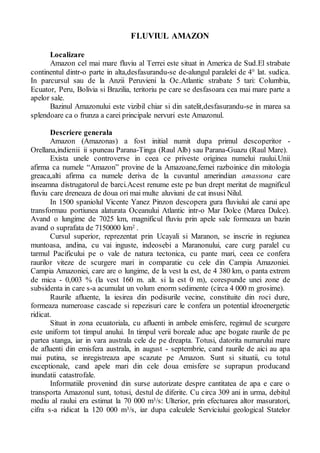 FLUVIUL AMAZON.doc