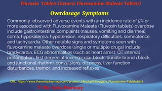 Fluvoxin Tablets (Generic Fluvoxamine Maleate Tablets) | PDF
