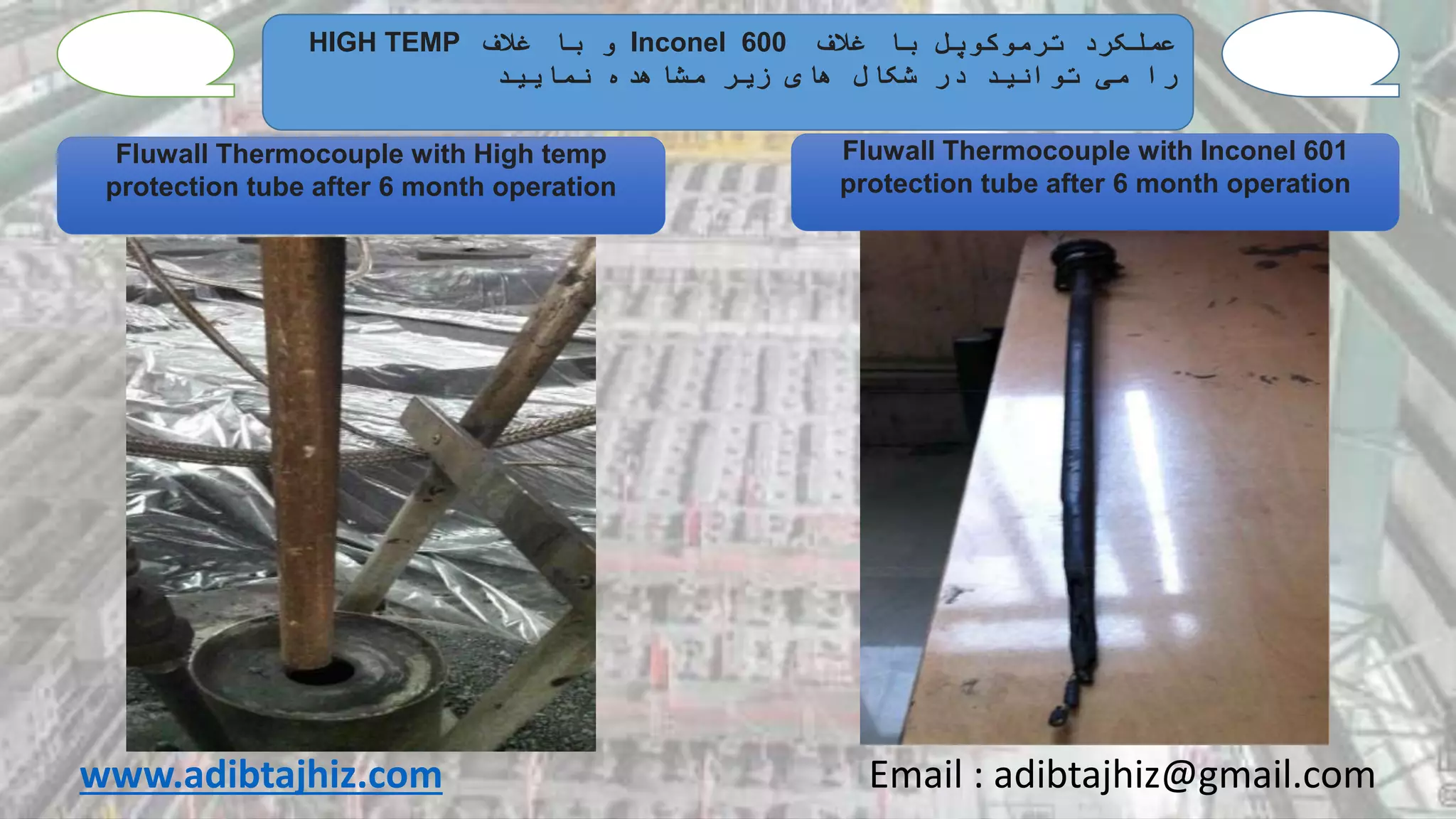 Fluwall anode temperature sensor | PPT