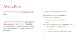 [@NaukriEngineering] Flux Architecture | PPT