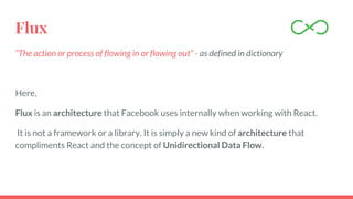 [@NaukriEngineering] Flux Architecture | PPT