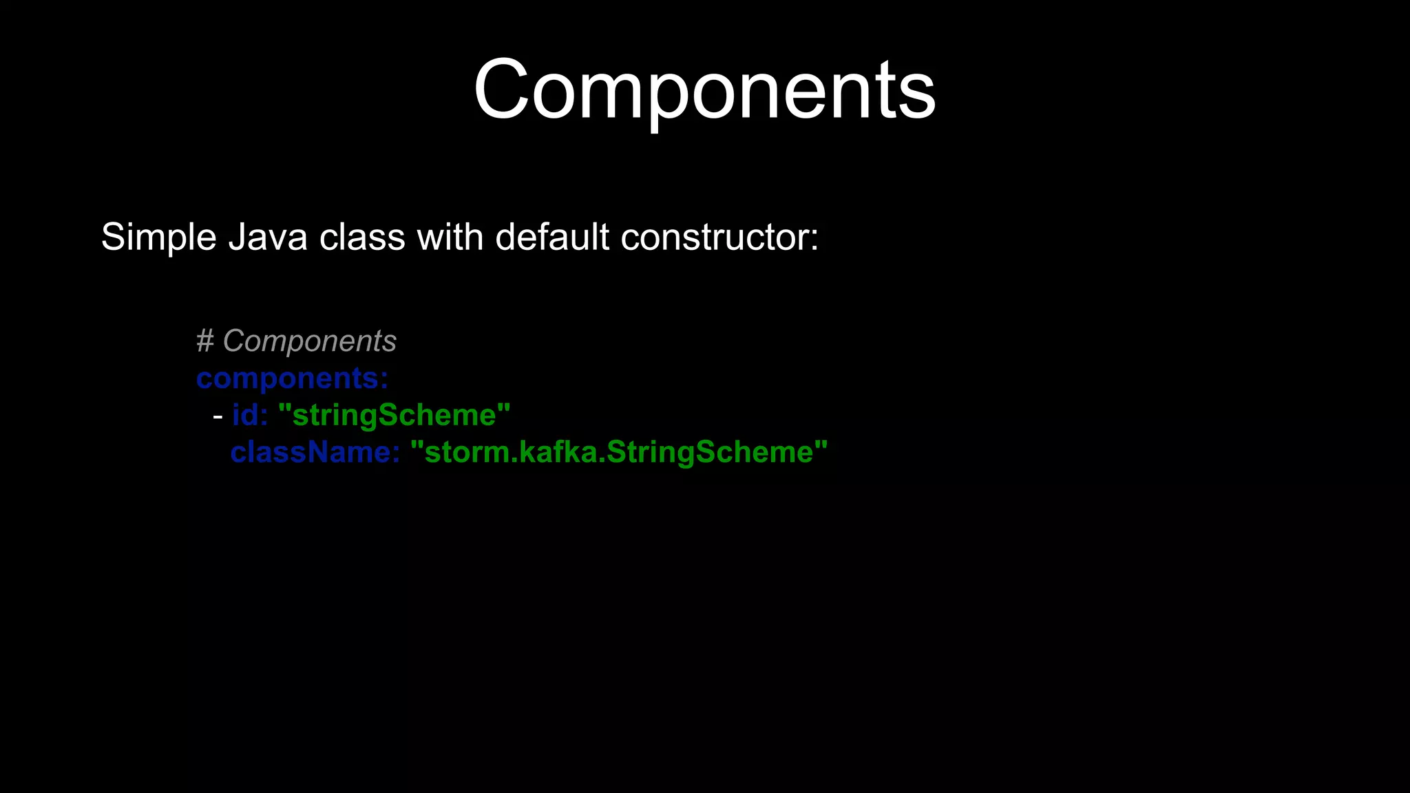 Flux Apache Storm Frictionless Topology Configuration And Deployment Ppt