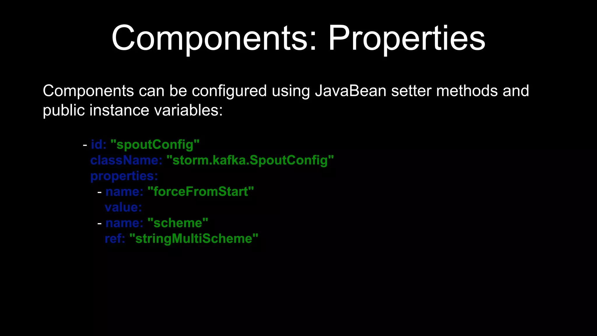 Flux: Apache Storm Frictionless Topology Configuration & Deployment | PPT
