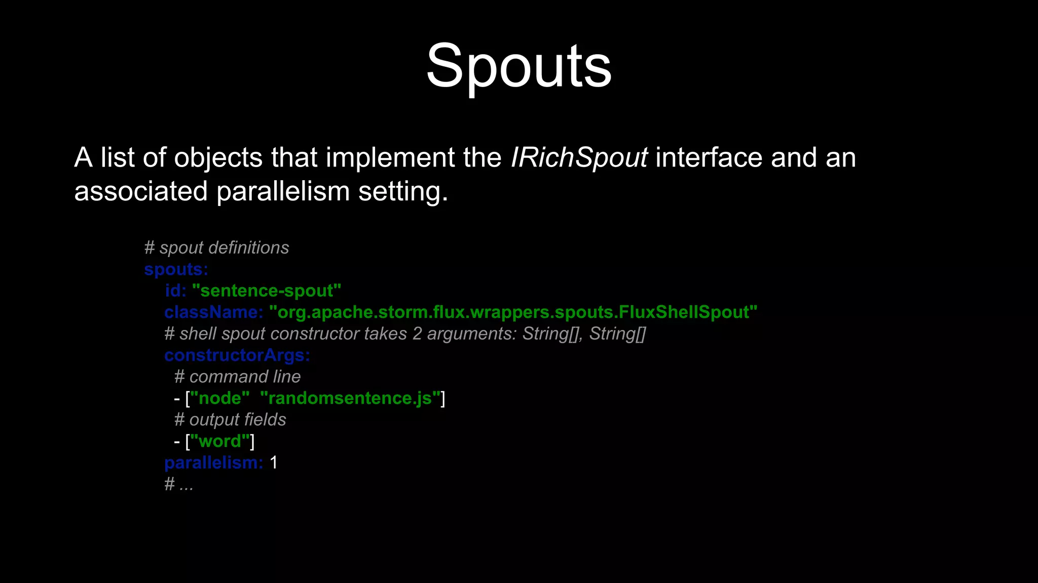 Flux: Apache Storm Frictionless Topology Configuration & Deployment | PPT