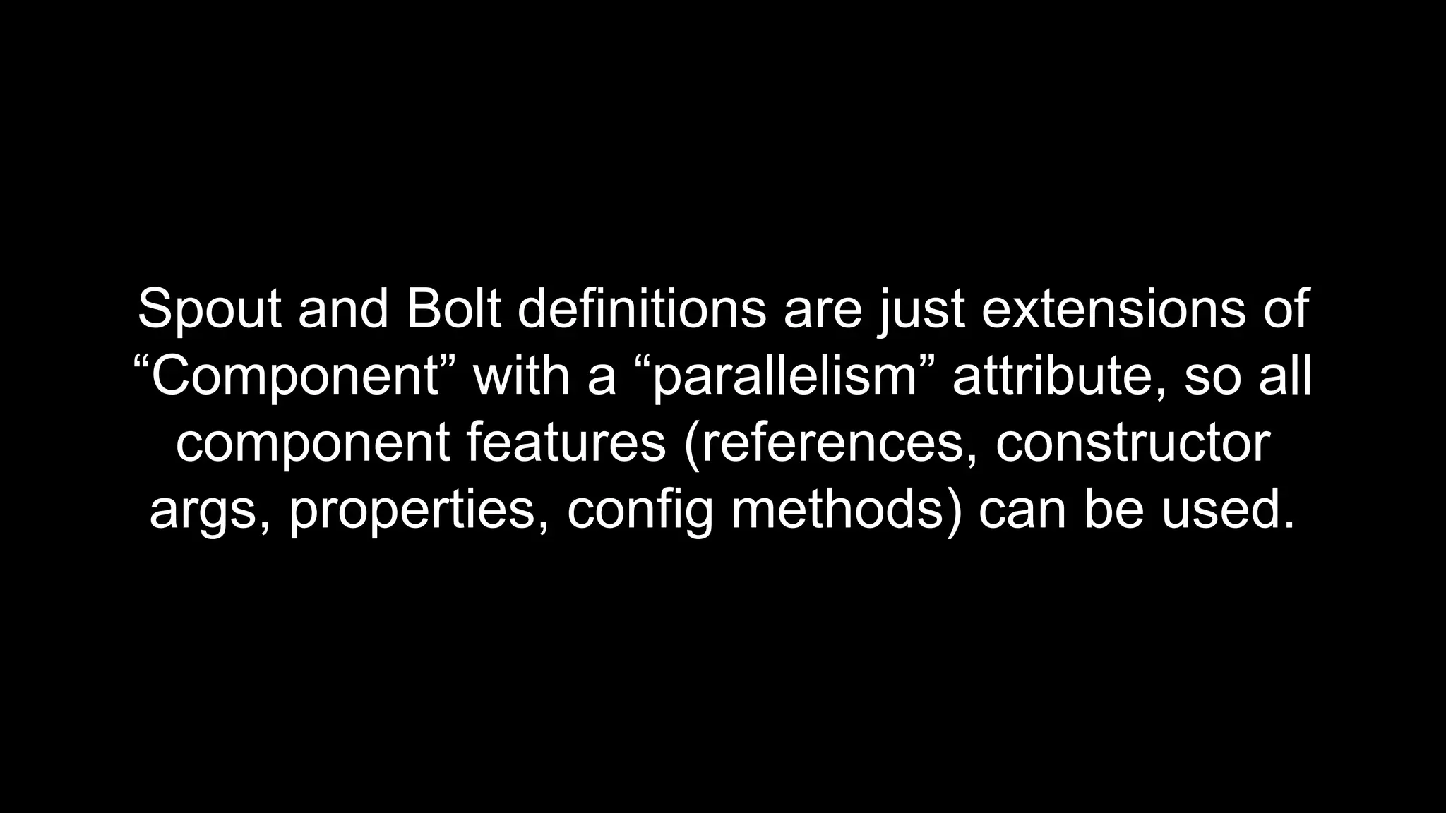 Flux: Apache Storm Frictionless Topology Configuration & Deployment | PPT
